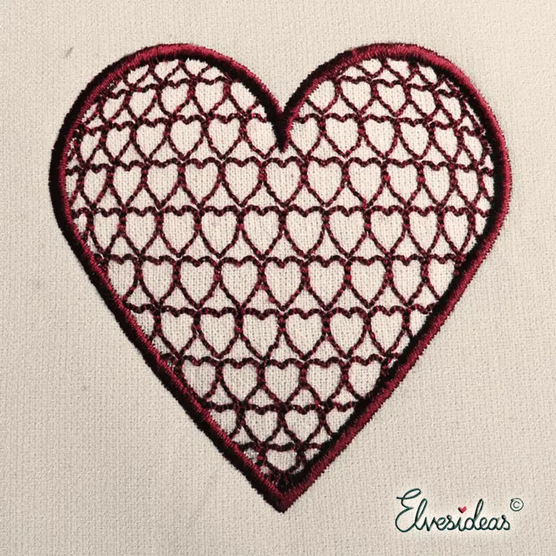 Machine Embroidery by Elvesideas - perfect design