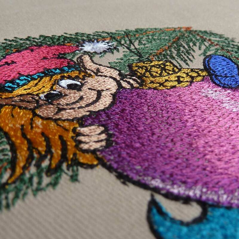 Elvesideas - machine embroidery design - Embroidery design Christmas ...
