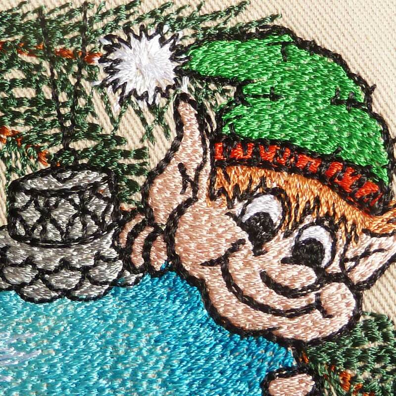 Elvesideas - machine embroidery design - Embroidery design Christmas ...